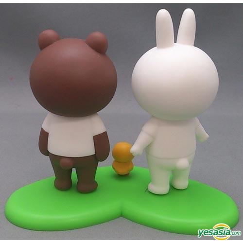YESASIA: LINE - I Love Figure Set (Green) - Line - Toys - Free Shipping ...
