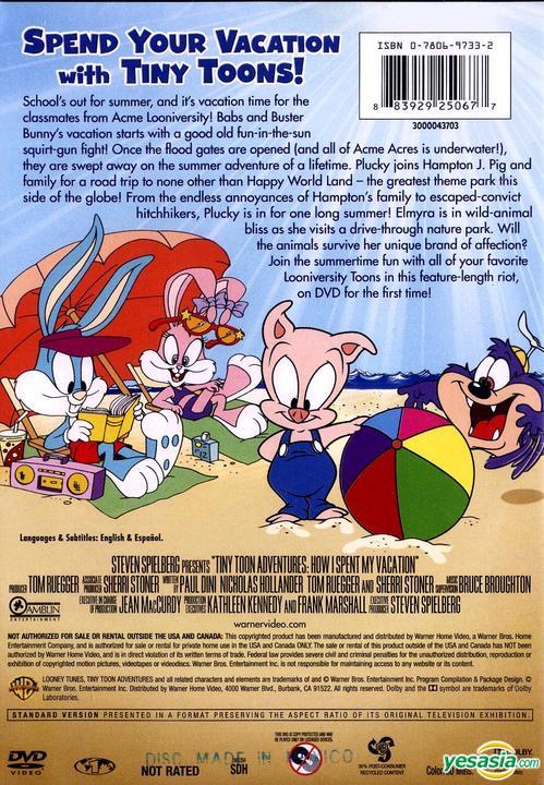 YESASIA: Tiny Toon Adventures: How I Spent My Vacation (DVD) (US ...