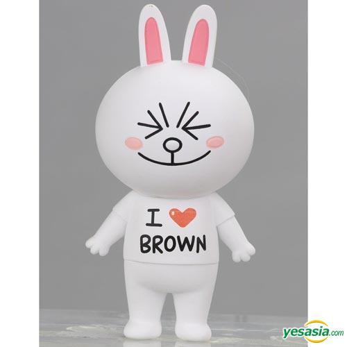 YESASIA: LINE - I Love Figure Set (Green) - Line - Toys - Free Shipping ...