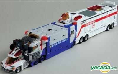 YESASIA: Hyper : Hyper Rescue Hyper Ambulance - TAKARATOMY - Toys ...